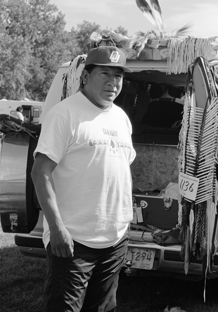 STRONG HEARTS PANELS SERIES ONE: 1995 Ron Good Eagle (Lakota) Bismarck ...