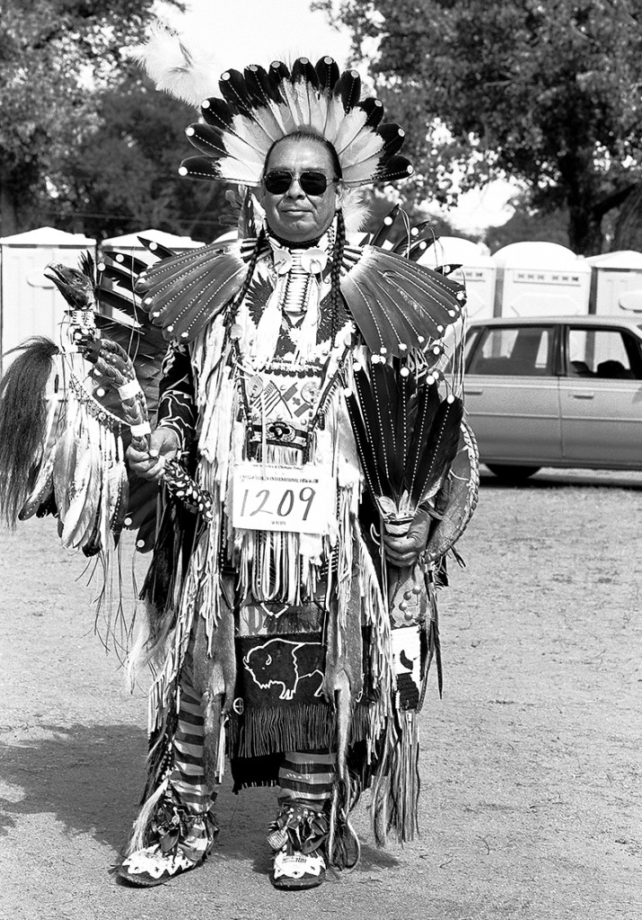 STRONG HEARTS PANELS SERIES ONE: 1995 Shoots the Crow (Lakota ...